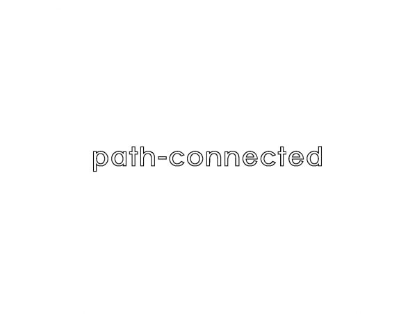 path-connected | rin art association